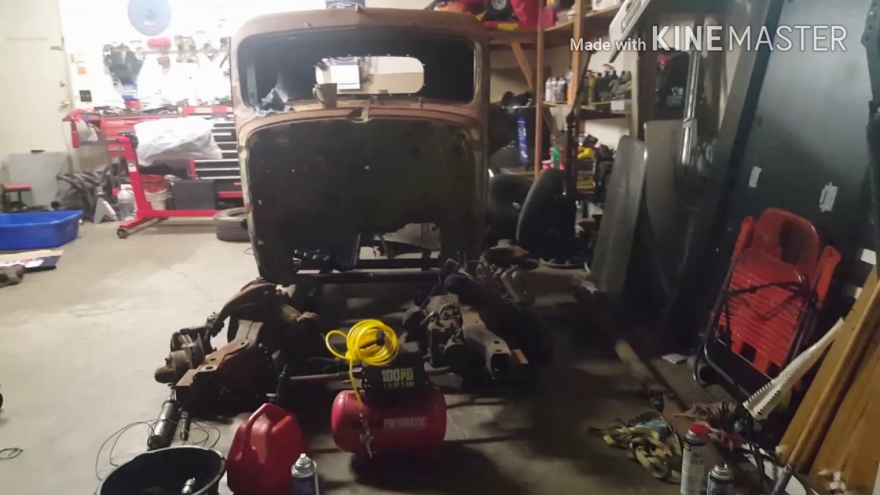 How to build a rat rod on a budget - YouTube