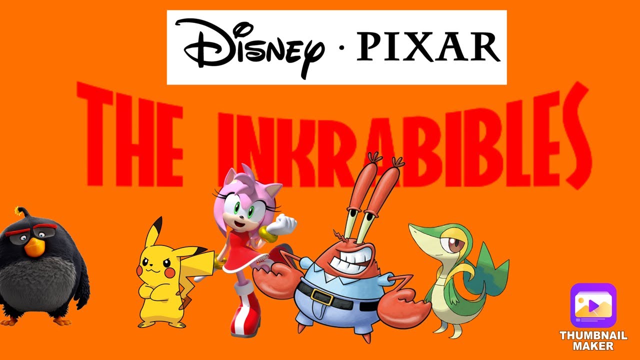 The InKrabibles (The Incredibles Style) Trailer (Comic Toons) - YouTube