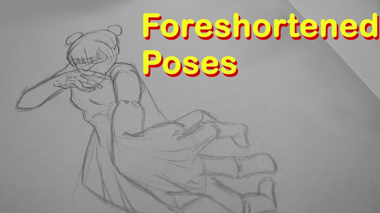 This Is How I Draw Foreshortened Poses - YouTube