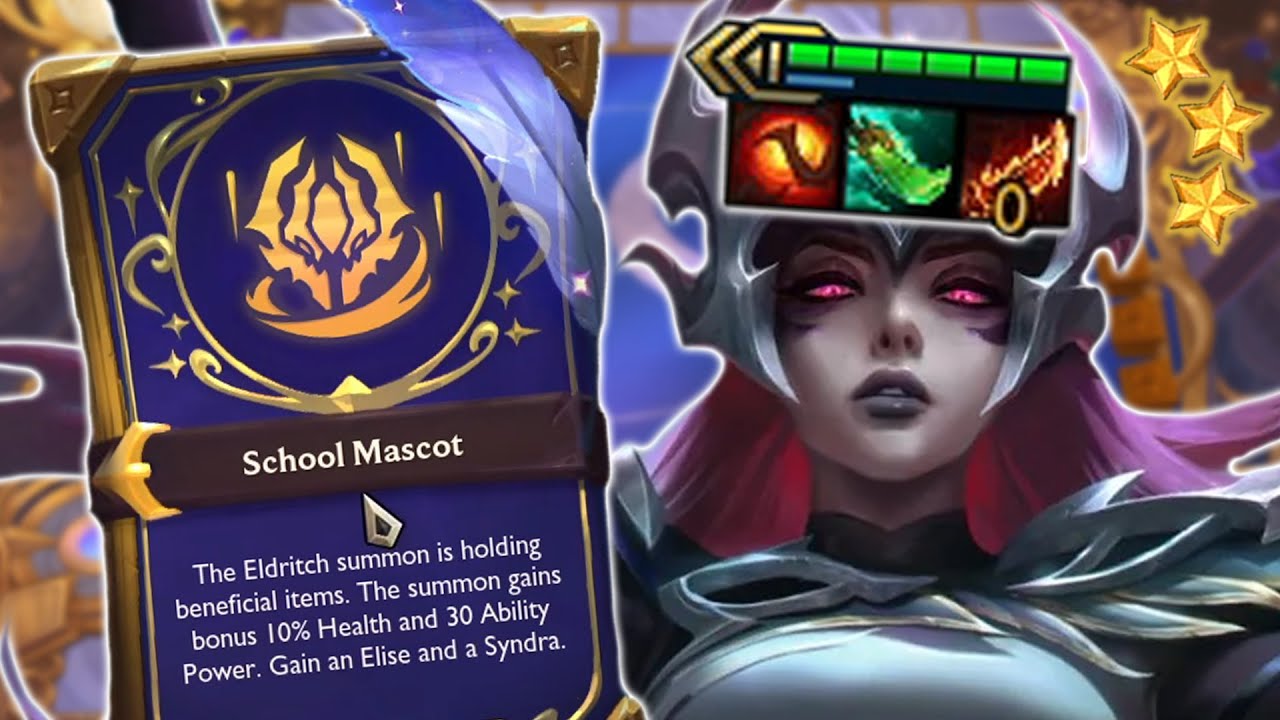 Syndra 3 Star mit School Mascot! | TFT Banger 30 - YouTube
