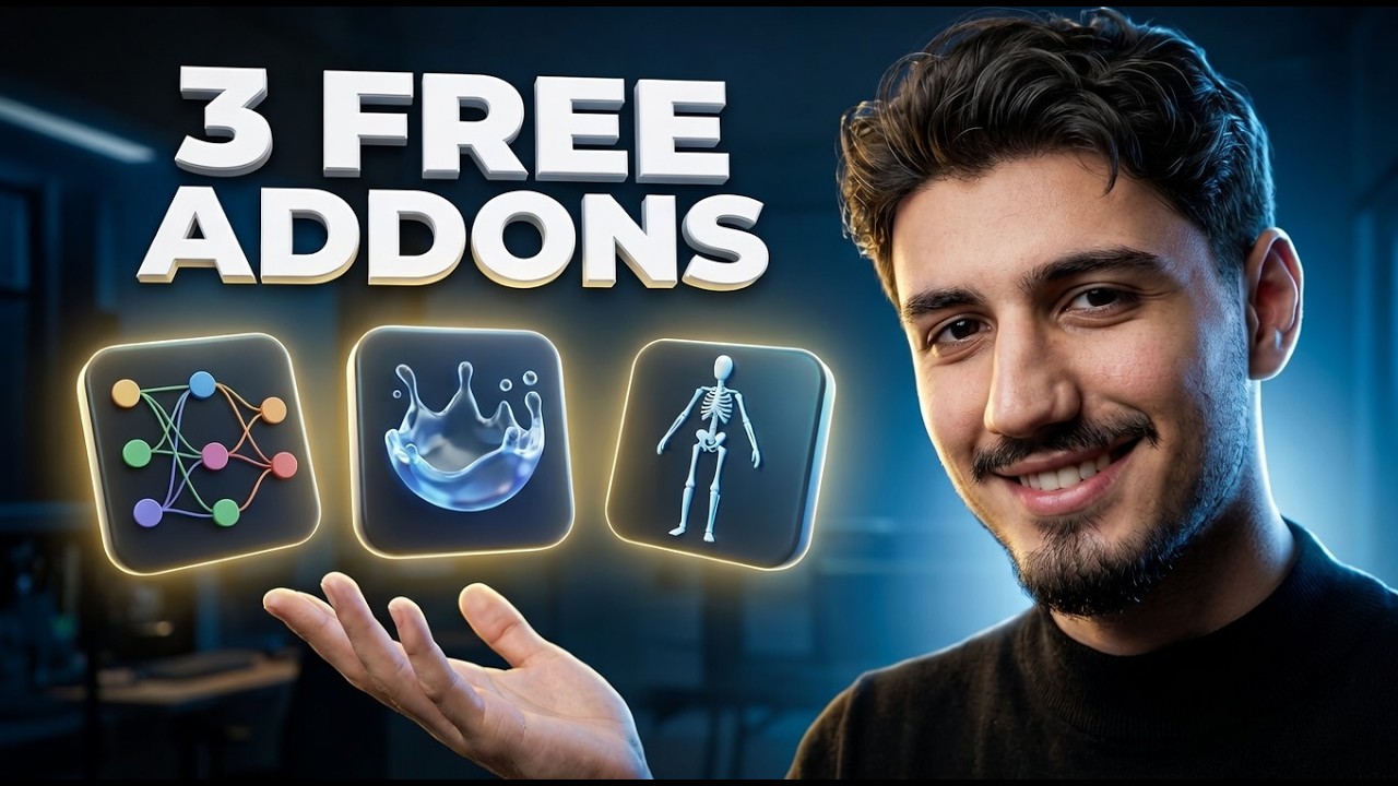 The Best Free Blender Add-Ons! - YouTube