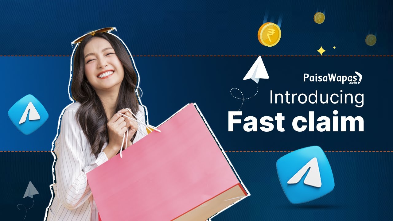 What is Fast Claim? How it works? | PaisaWapas - YouTube