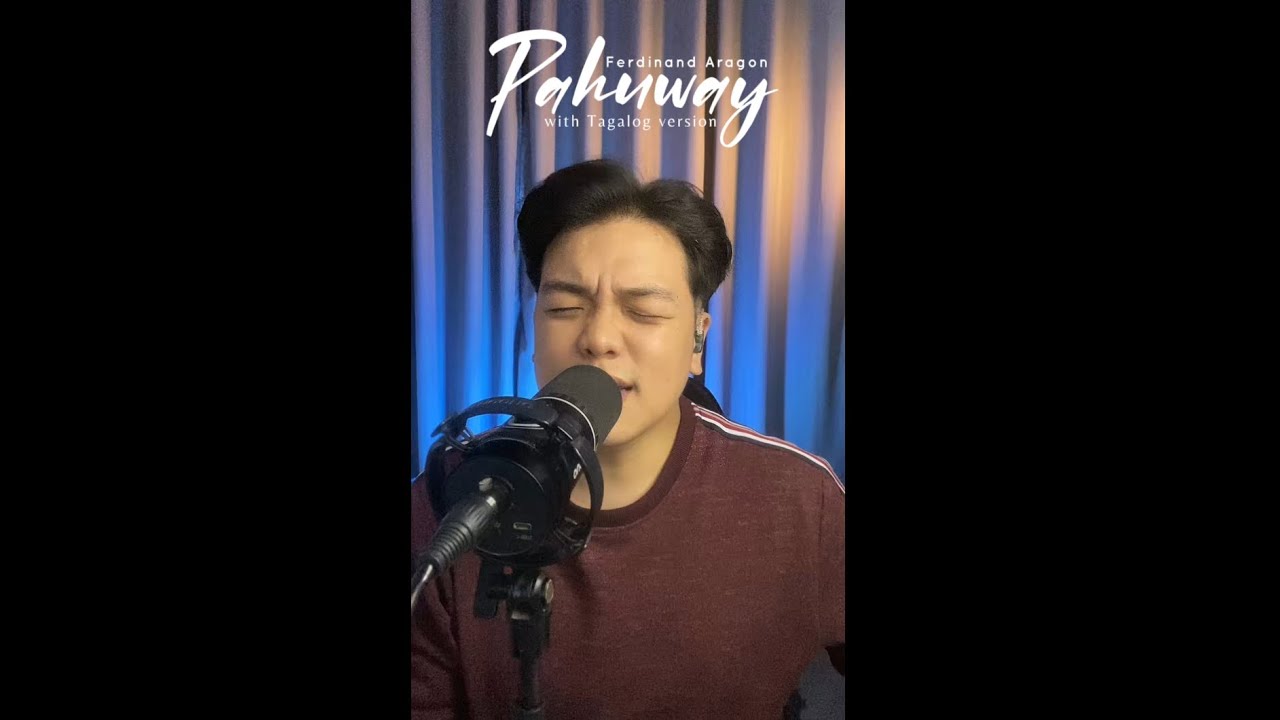Pahuway - @aragonferdinand (with tagalog version) - YouTube