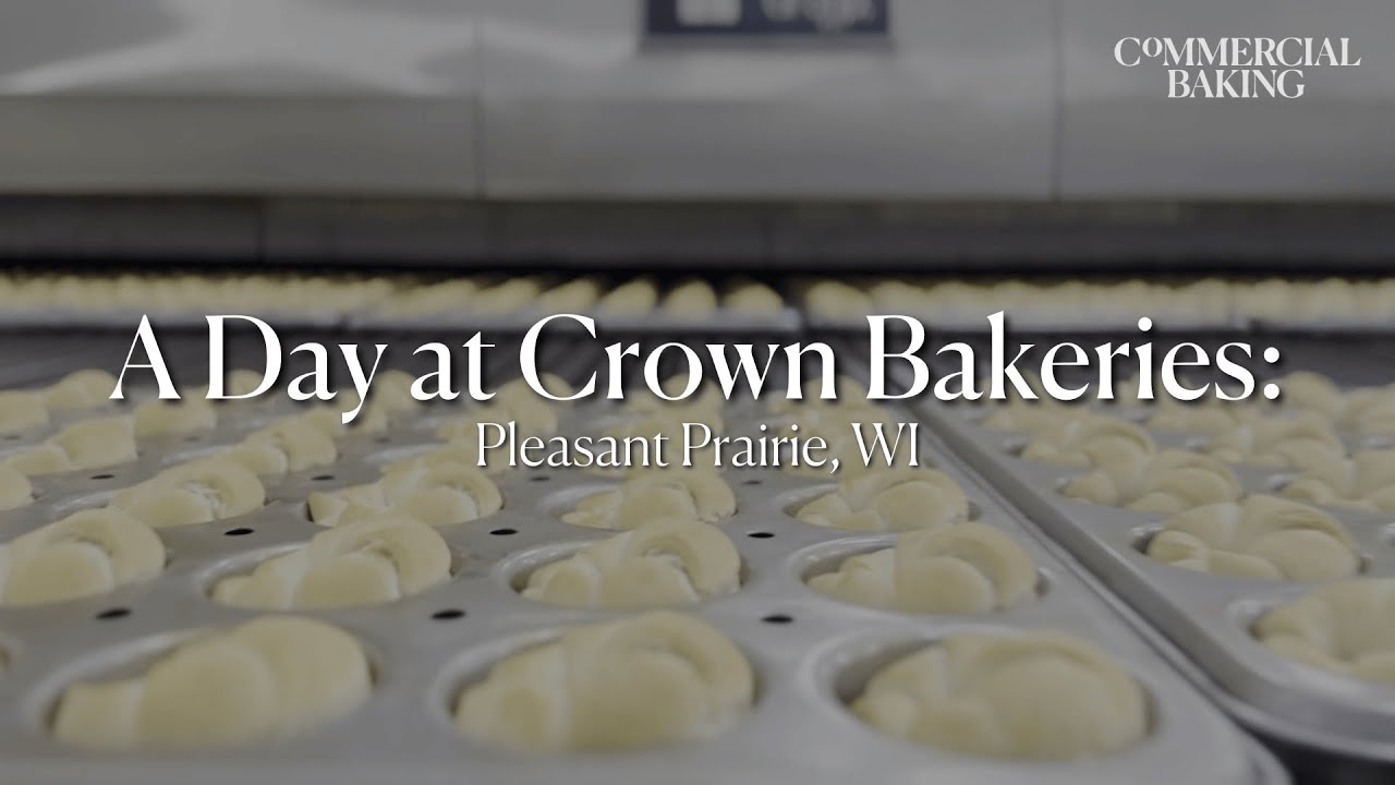 A Day at Crown Bakeries: Pleasant Prairie, WI | Commercial Baking - YouTube
