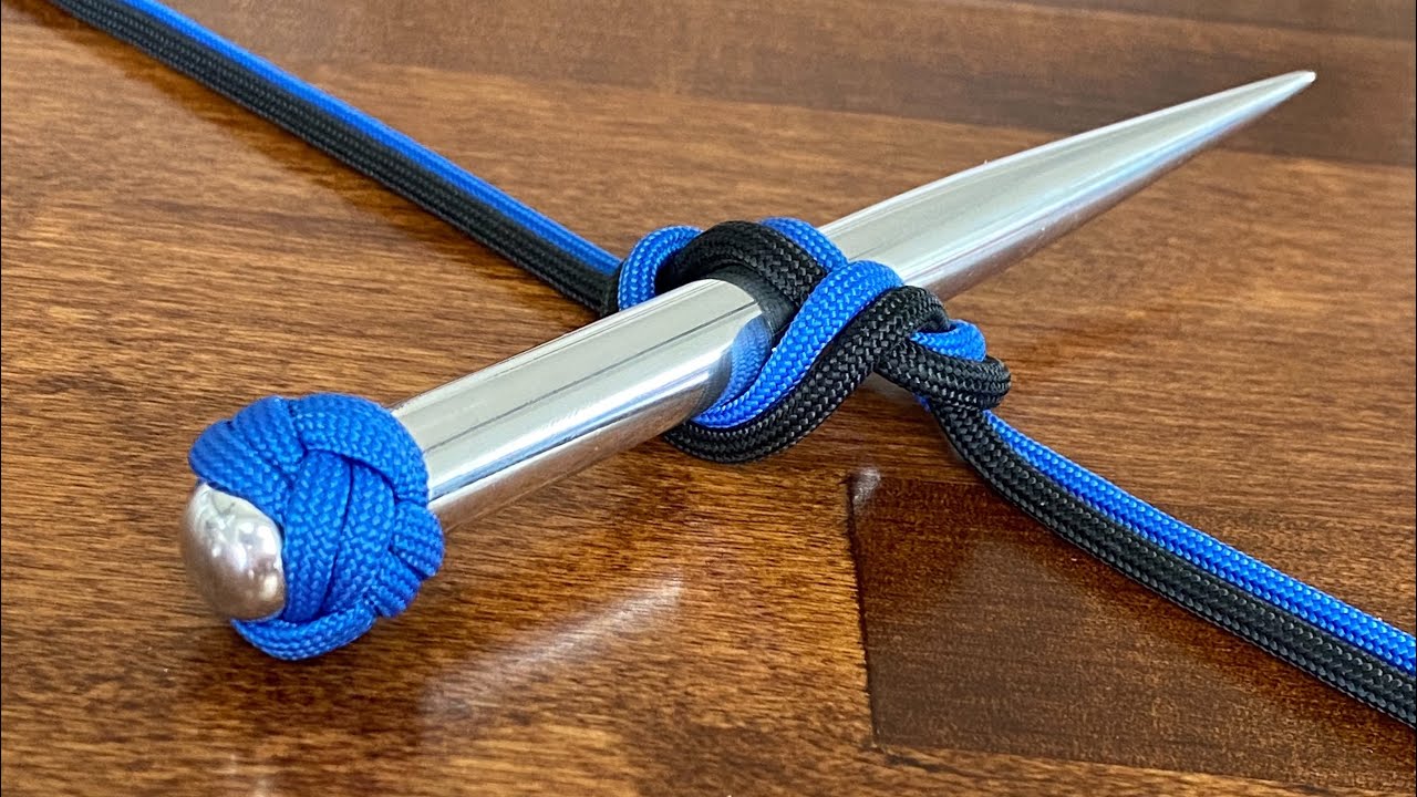 I lost my Marlinspike, so I made a new one. - YouTube