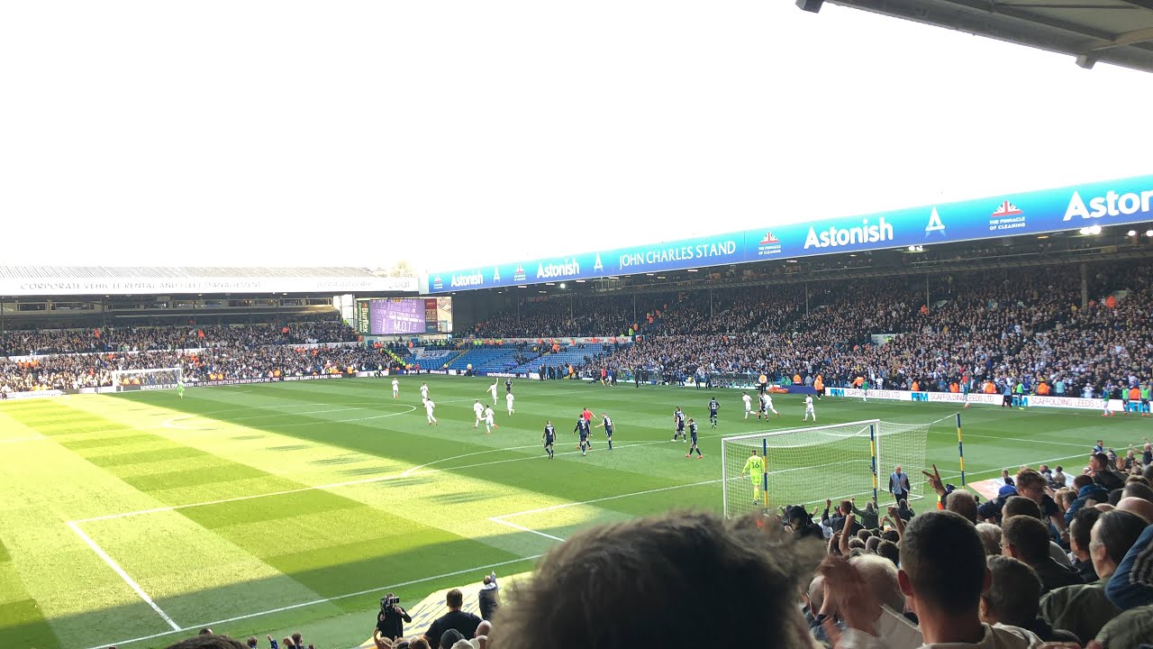 LEEDS UNITED VS MILLWALL VLOG! - YouTube
