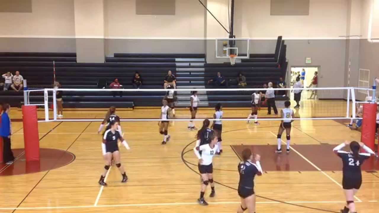 BHS VB vs Dadeville HS Pool Play part 1, 8/2/2014 - YouTube