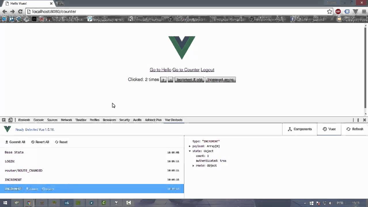 Vue.js Webapp com Jwt (Laravel), Vue Router e Vuex - YouTube