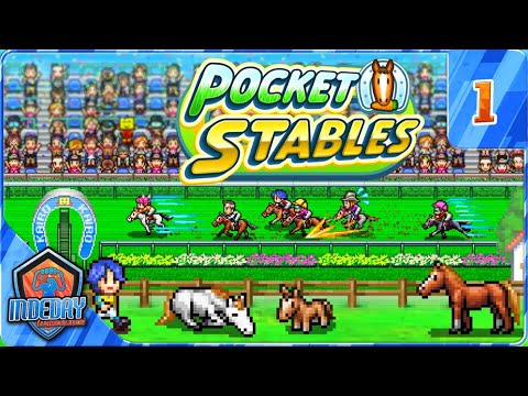 Pocket Stables - Gérez votre Ranch et élevez vos chevaux pour faire des ...