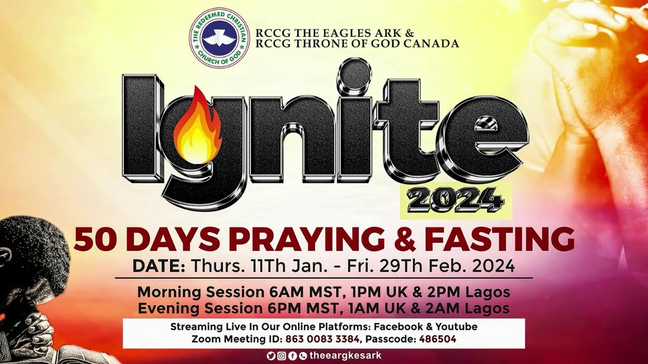 IGNITE 2024 - MORNING SESSION - YouTube