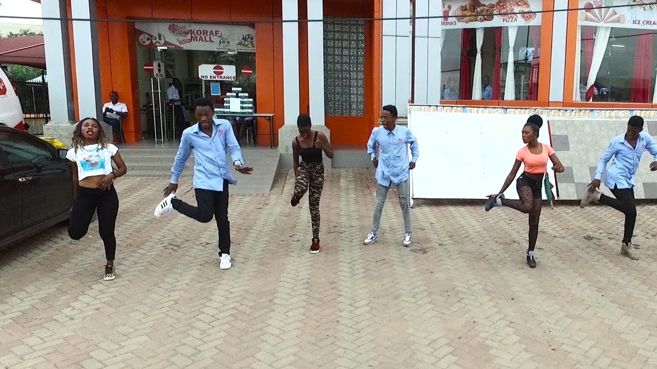 DJ Breezy - Slow Down (Official Dance Video) By Starz Africa Dance Crew ...