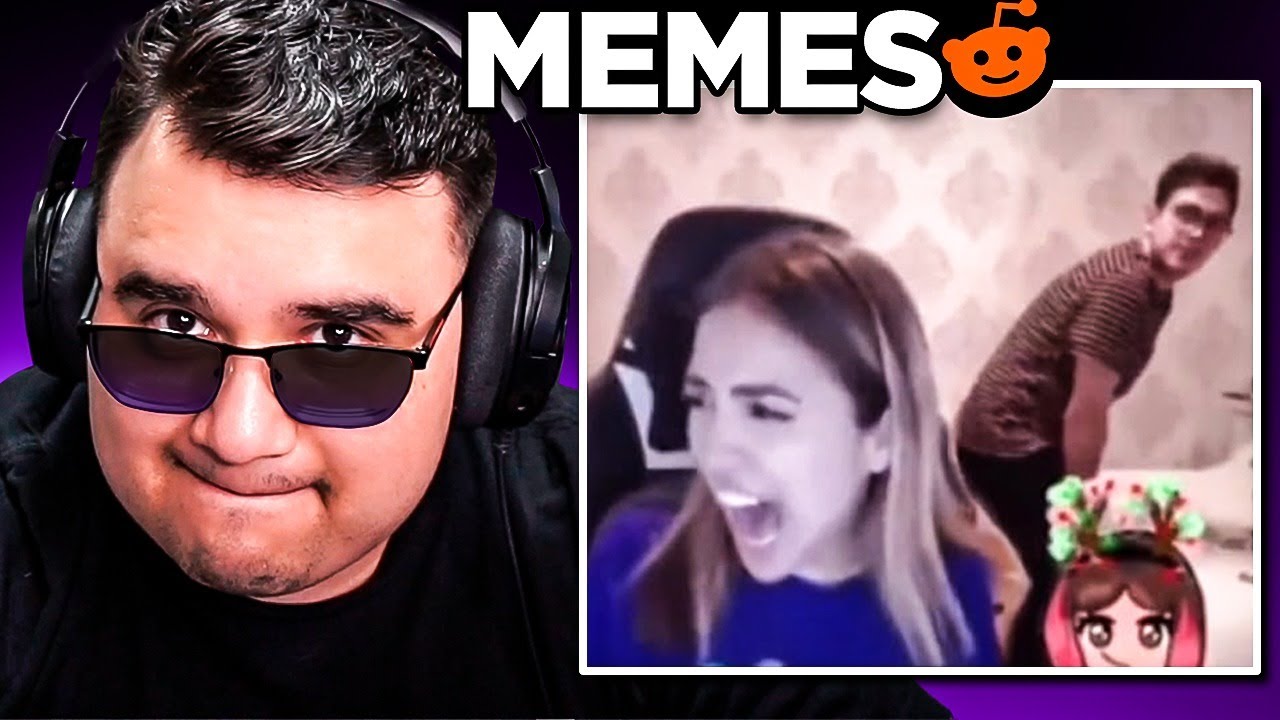 REACCIONANDO A MEMES RAROS 3 - YouTube