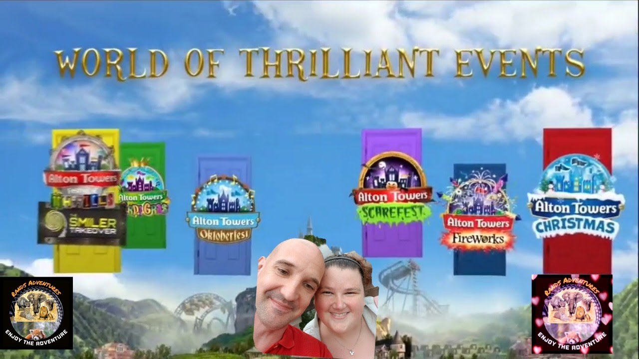 the smiler takeover new #altontowersresort season 2023 events - YouTube