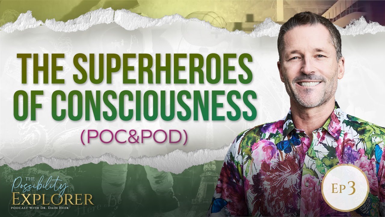 Ep 3 – The Superheroes of Consciousness - YouTube
