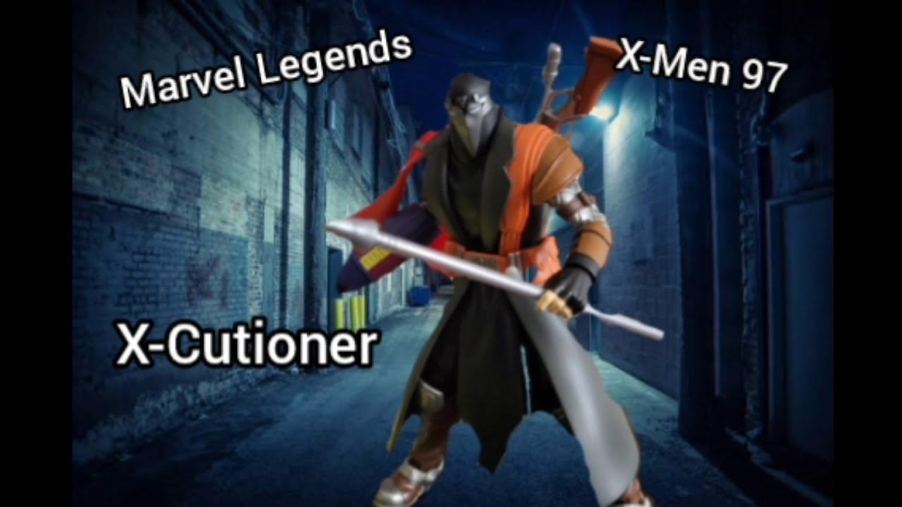 Marvel Legends x-ecutioner action figure review - YouTube