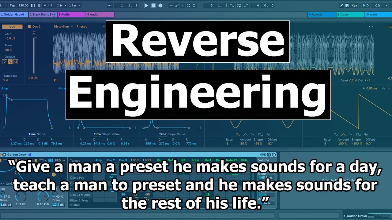 The Best Way To Improve Your Sound Design And Learn Synthesis | Ableton ...