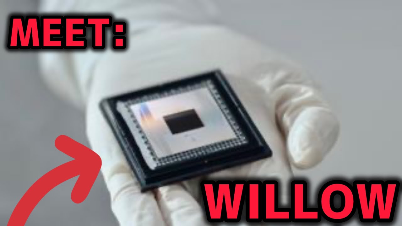 Meet Willow | The New Quantum Computer Chip! - YouTube