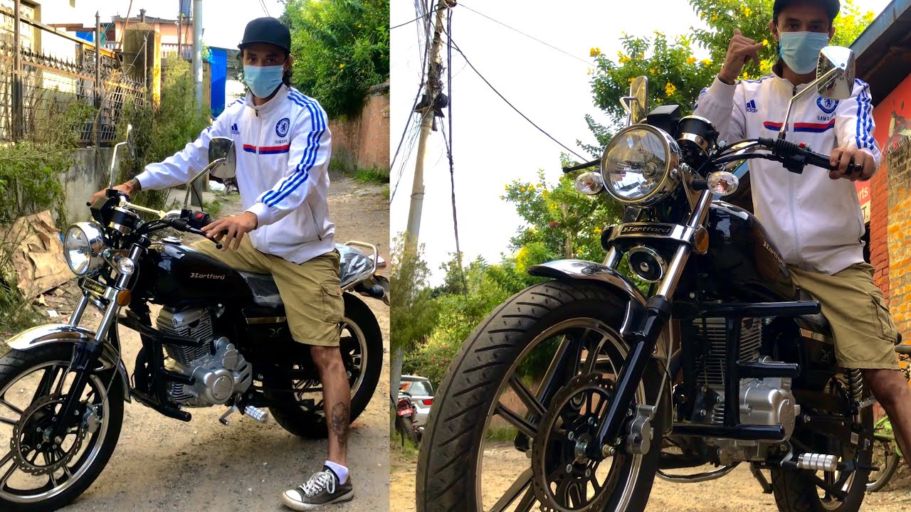 My New Ride ? New Hartford 223 || Happy Dashain 2077 - YouTube