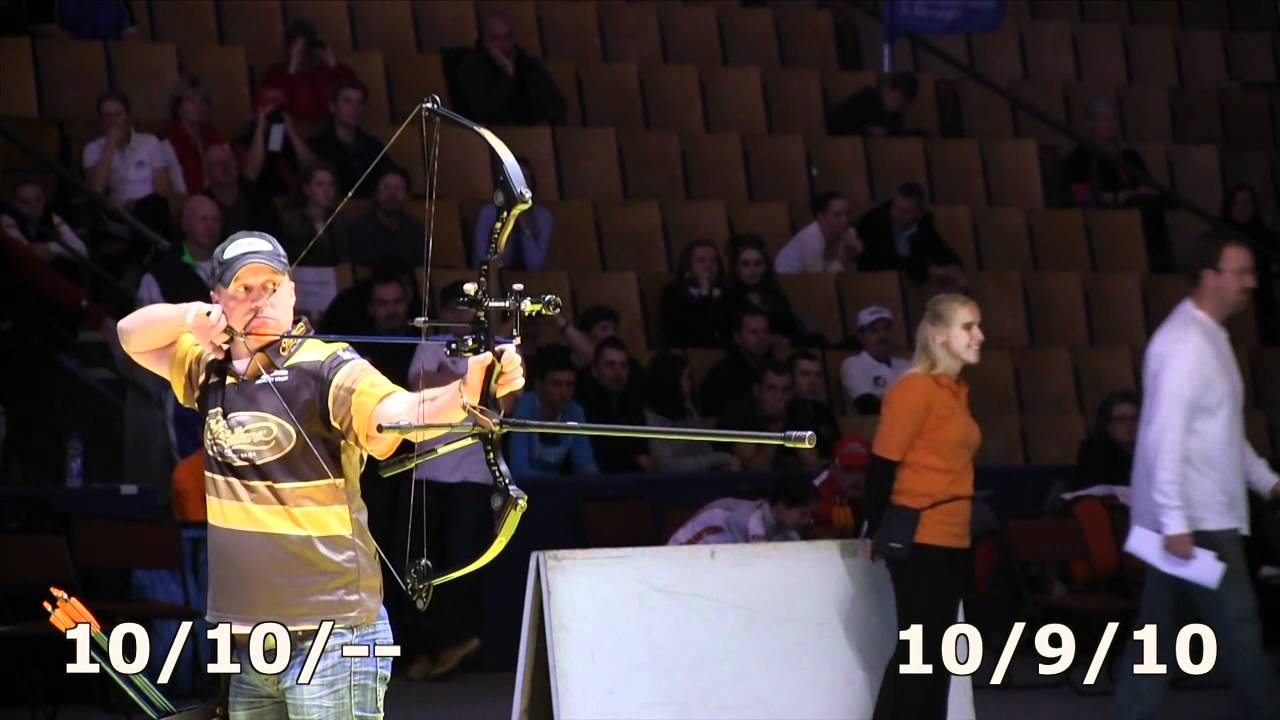 Berlin-Open 2011 - Archery Gold Final Compound Men - YouTube