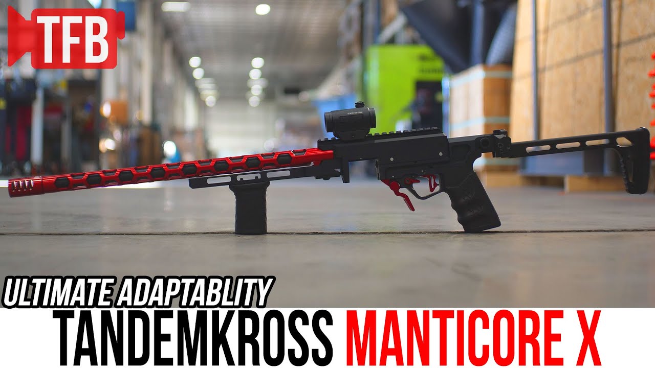 The Ultra Adaptable Manticore X from TANDEMKROSS - YouTube