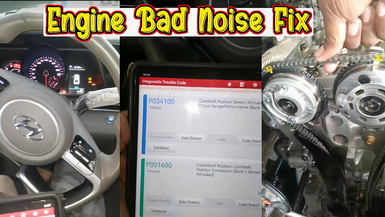 2023 Hyundai Elantra Code P0016 Problem - YouTube