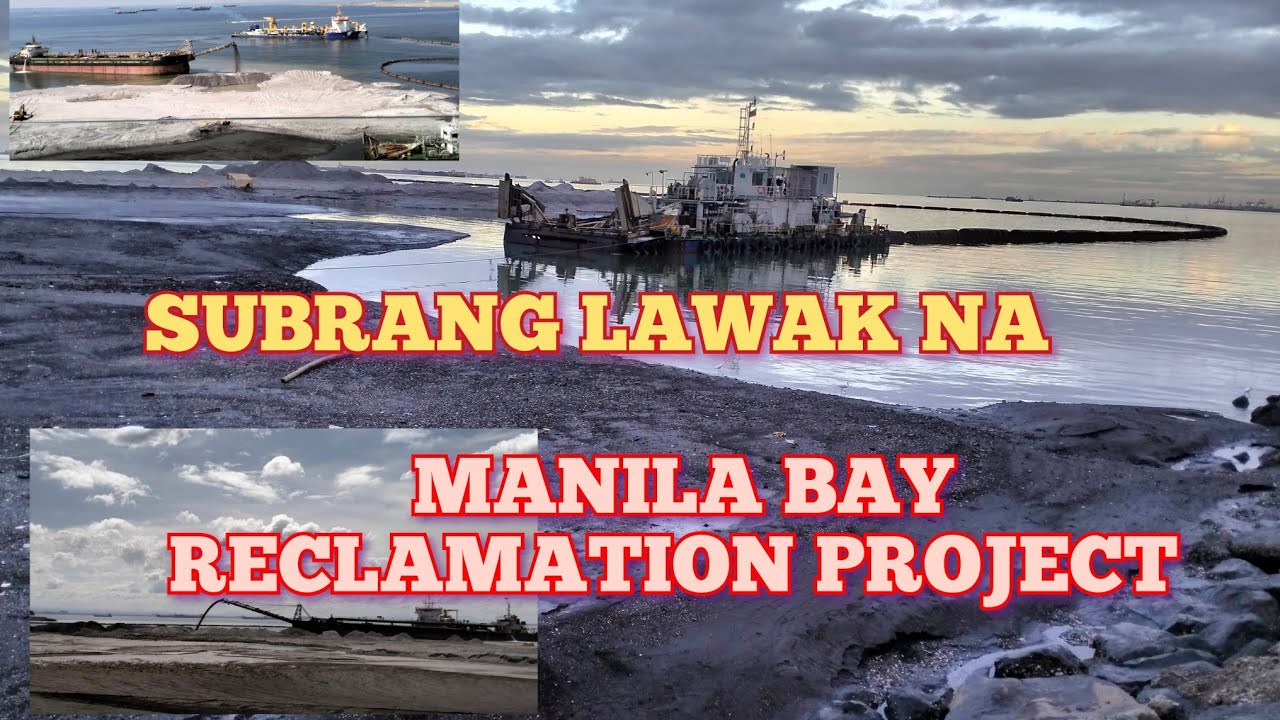 MANILA BAY RECLAMATION PROJECT UPDATE/Vlog 21NOVEMBER 25,2022 MANILA ...