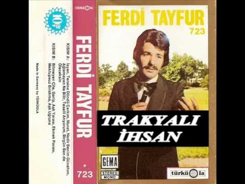 Ferdi Tayfur  Teselli Arıyorum (Türküola MC 723) (1984)