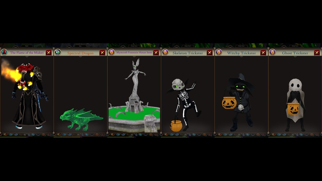 AQ3D New! Minor Changes + More Unique House Items #aq3d #mogloween #houseitems - YouTube