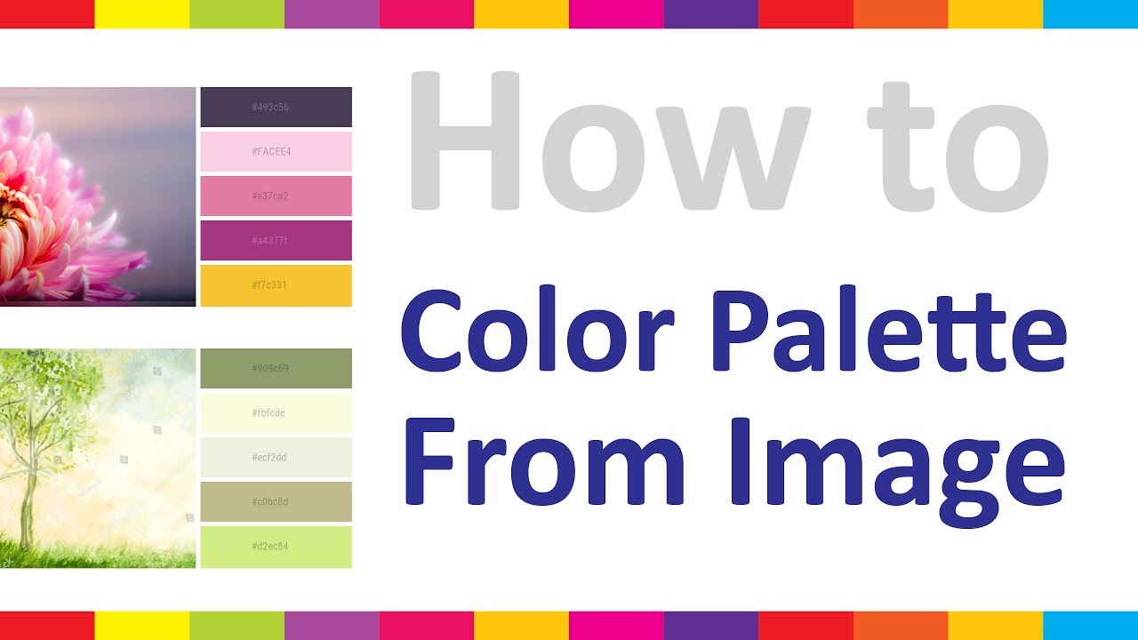 Color Palette from Image - YouTube