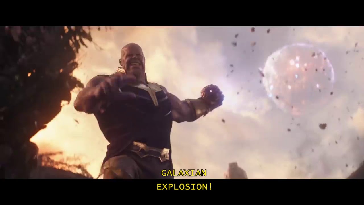 Thanos - GALAXIAN EXPLOSION!! - YouTube