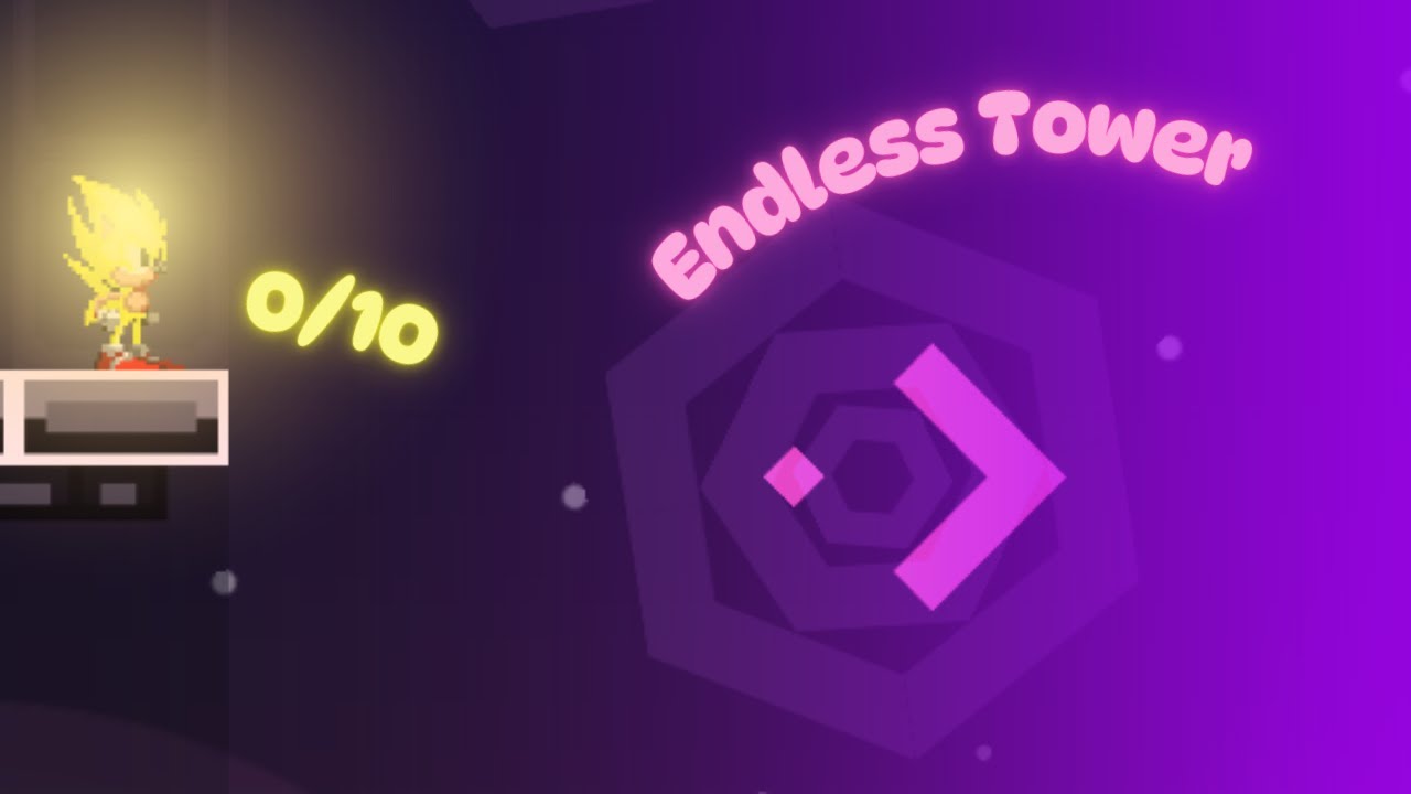 Endless Tower (Platformer Demon) - YouTube