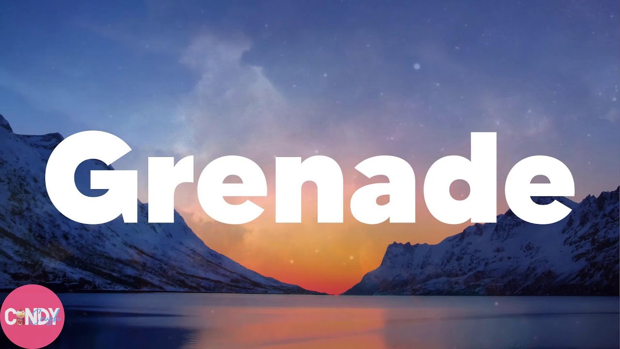 Bruno Mars - Grenade (Lyrics) - YouTube