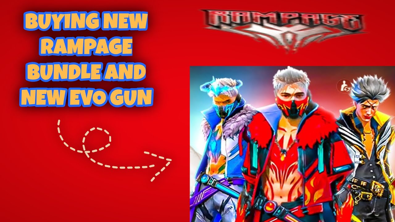 Buying New Rampage Bundle and New Evo Gun - YouTube
