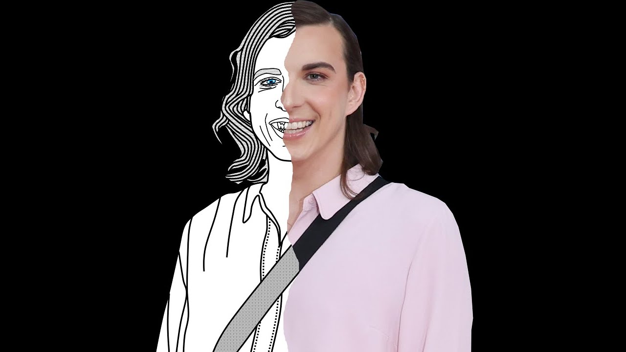 Mr Beast. Chris Tyson, Christopher Stephen Tyson Versión Anime - YouTube