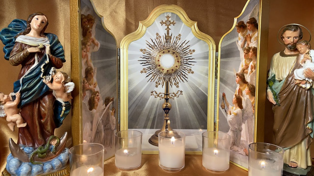 Rosary Family Holy Hour - YouTube