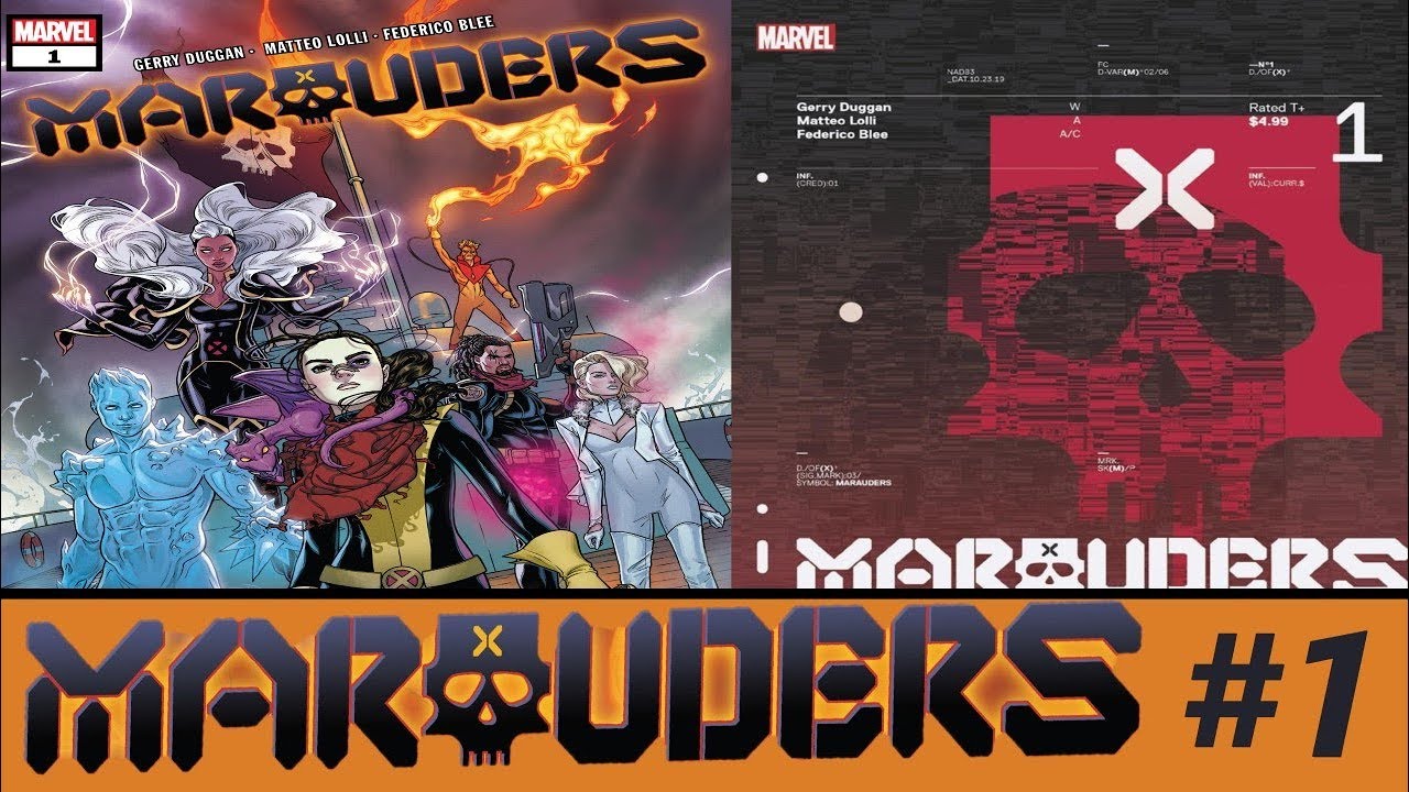 Marauders 1 - Do We Have Our Red Queen? - YouTube