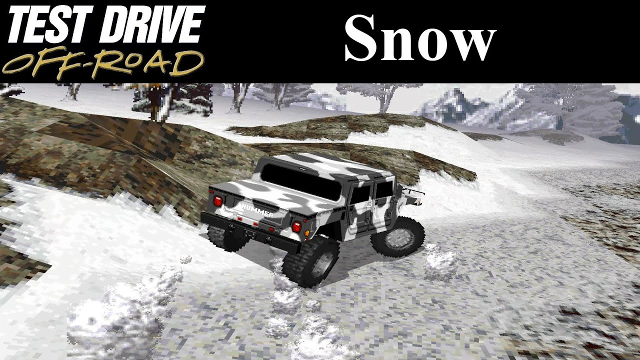 Test Drive Off-Road Tracks - Snow Tracks - YouTube