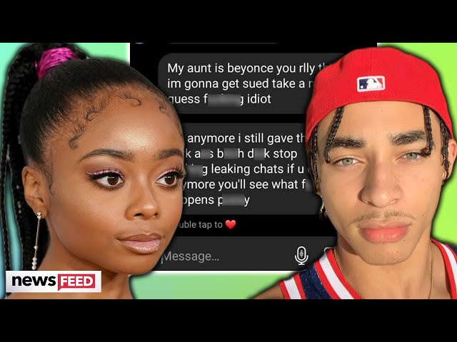 Skai Jackson And Jaden Smith