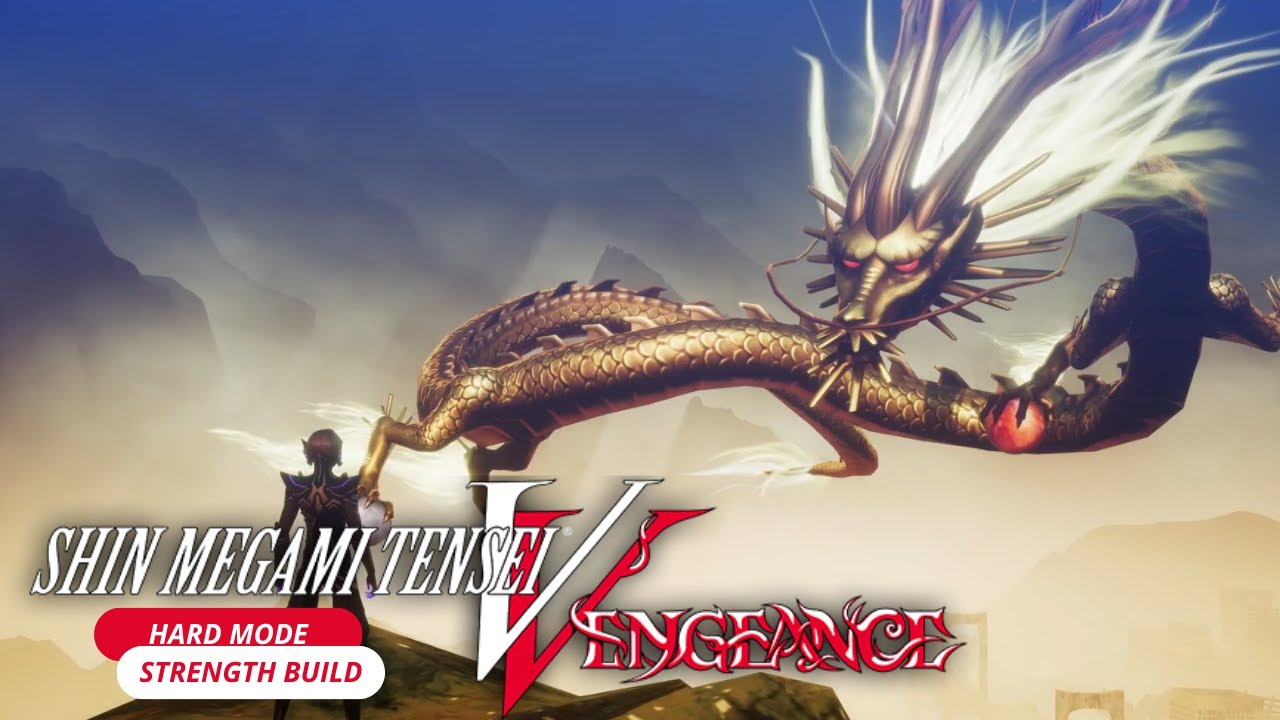 Shin Megami Tensei V: Vengeance - Huang Long Boss Fight (Hard Mode ...
