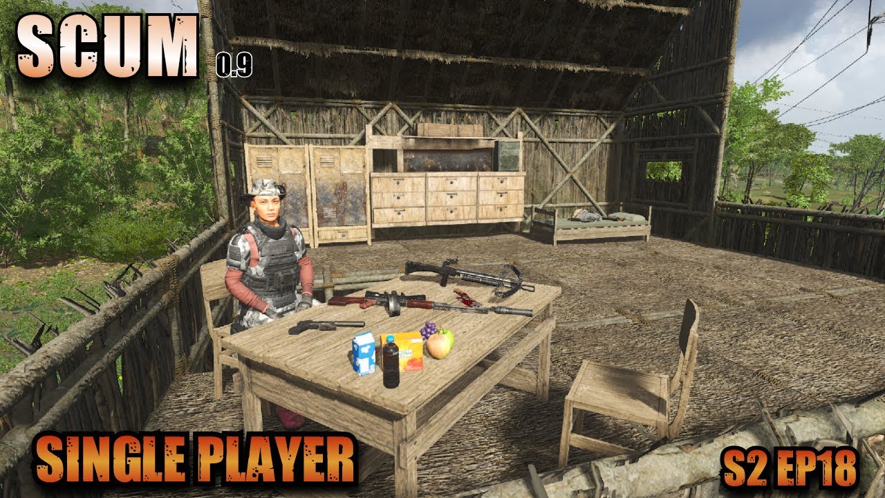 Scum 0.9 - Single Player - S2 Ep18 - YouTube