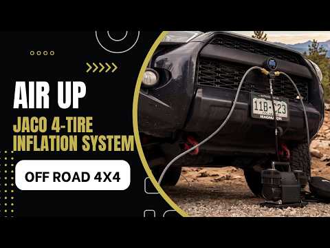 Airing Up | JACO 4-Tire Inflation/Deflation System