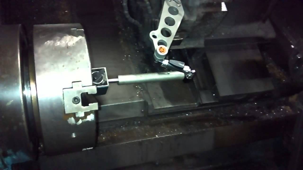 Prueba Ball bar QC-20W - YouTube