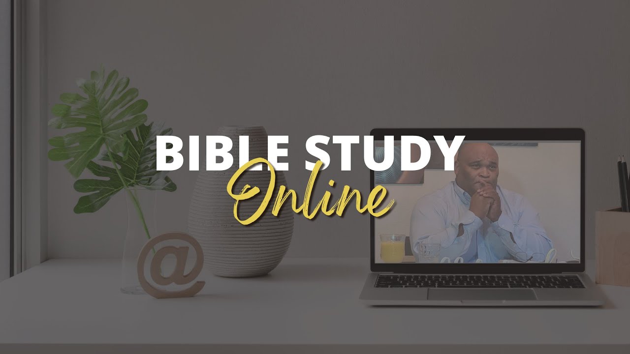 Bible Study: Your work vs your job - YouTube