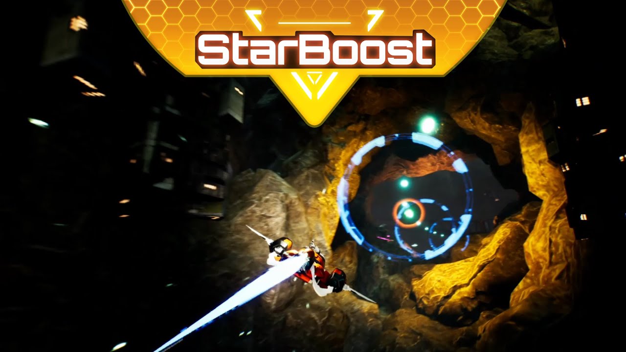 StarBoost - NEW TEASER ***raw gameplay*** - coming soon to Steam - YouTube