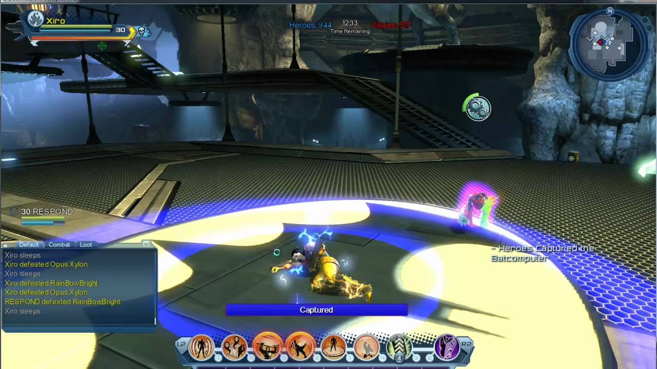 Xiro & Respond House of Batiatus 2v2 Batcave dcuo - YouTube
