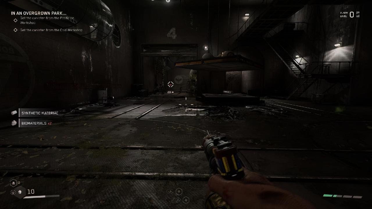 Atomic Heart - Large Mutant (Boss Fight) - YouTube