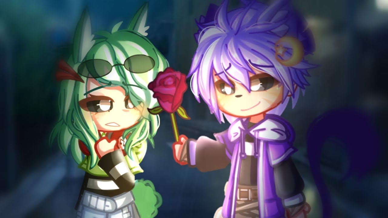 meme | 💕 Look of Love 💕 | Hoppy × CatNap | request!! - YouTube