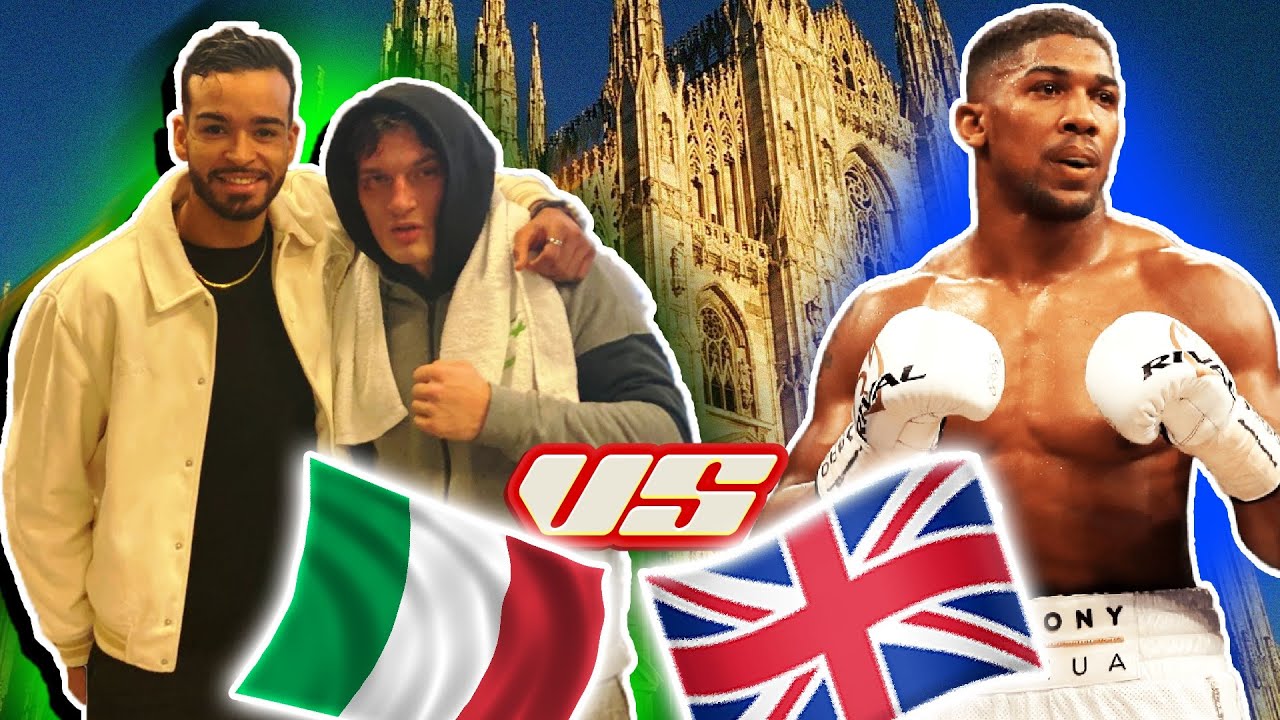 ⚠️ VADO A MILANO A VEDERE IL MATCH DI ALEX STANA (🇬🇧 VS 🇮🇹) - YouTube