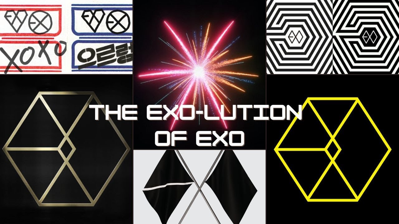 the EXOlution (evolution) of EXO album covers 📀 - YouTube