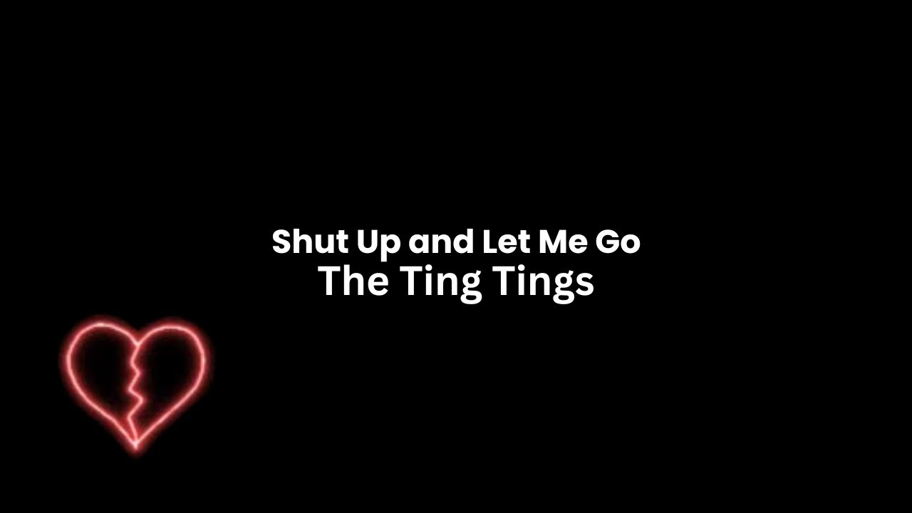 Shut Up and Let Me Go (Slow Reverb) / The Ting Tings - YouTube